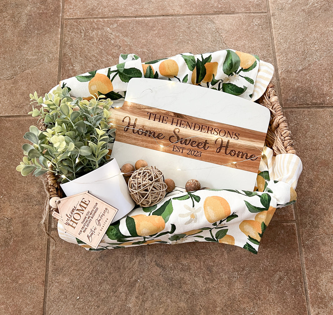 Gift Baskets – Salty Charm Gift Co