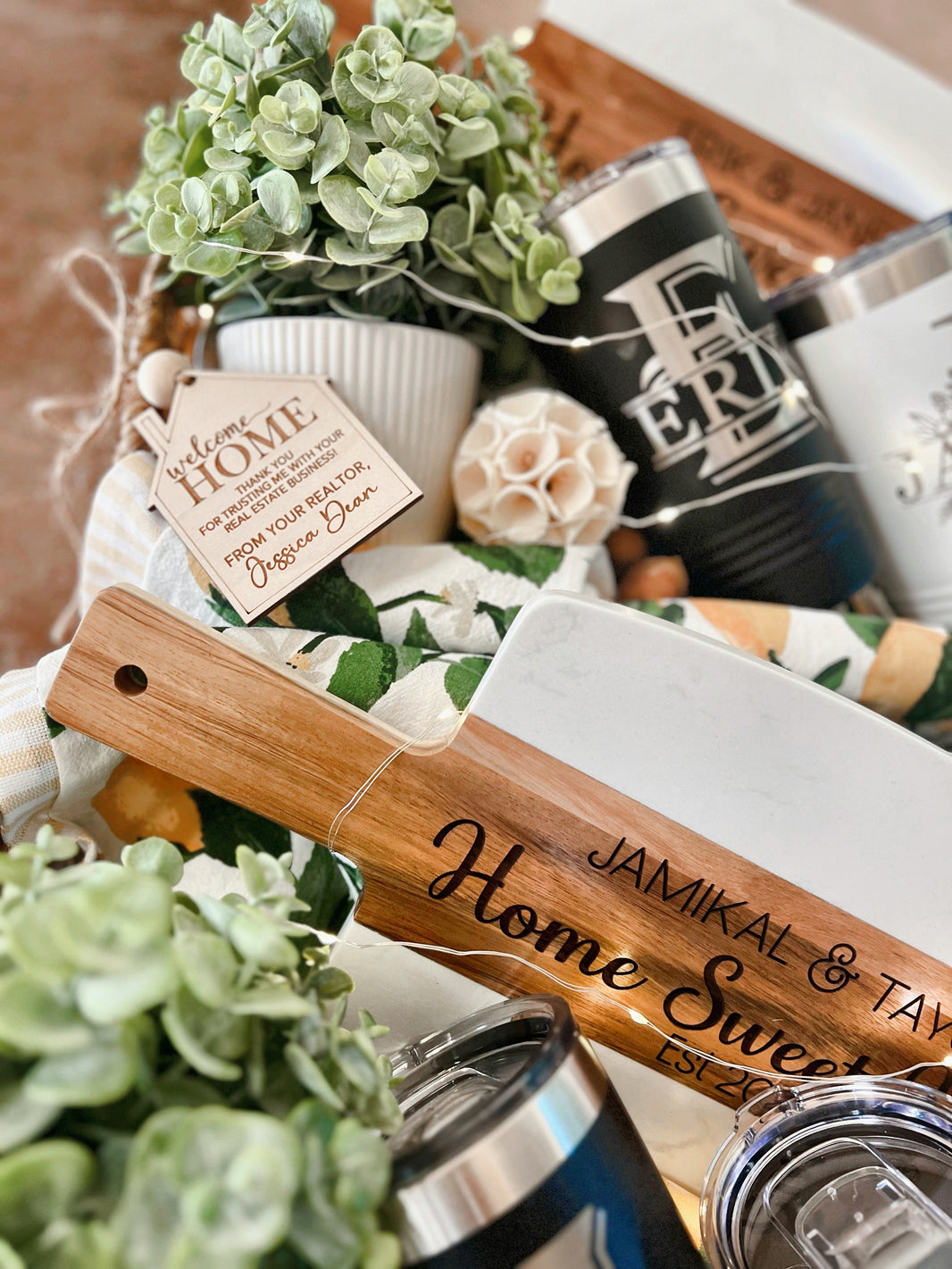Custom Closing Gifts – Salty Charm Gift Co